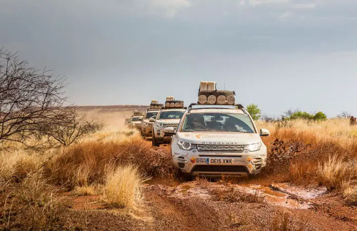 Land Rover Experience Australien 2015 - Erfahrungsbericht